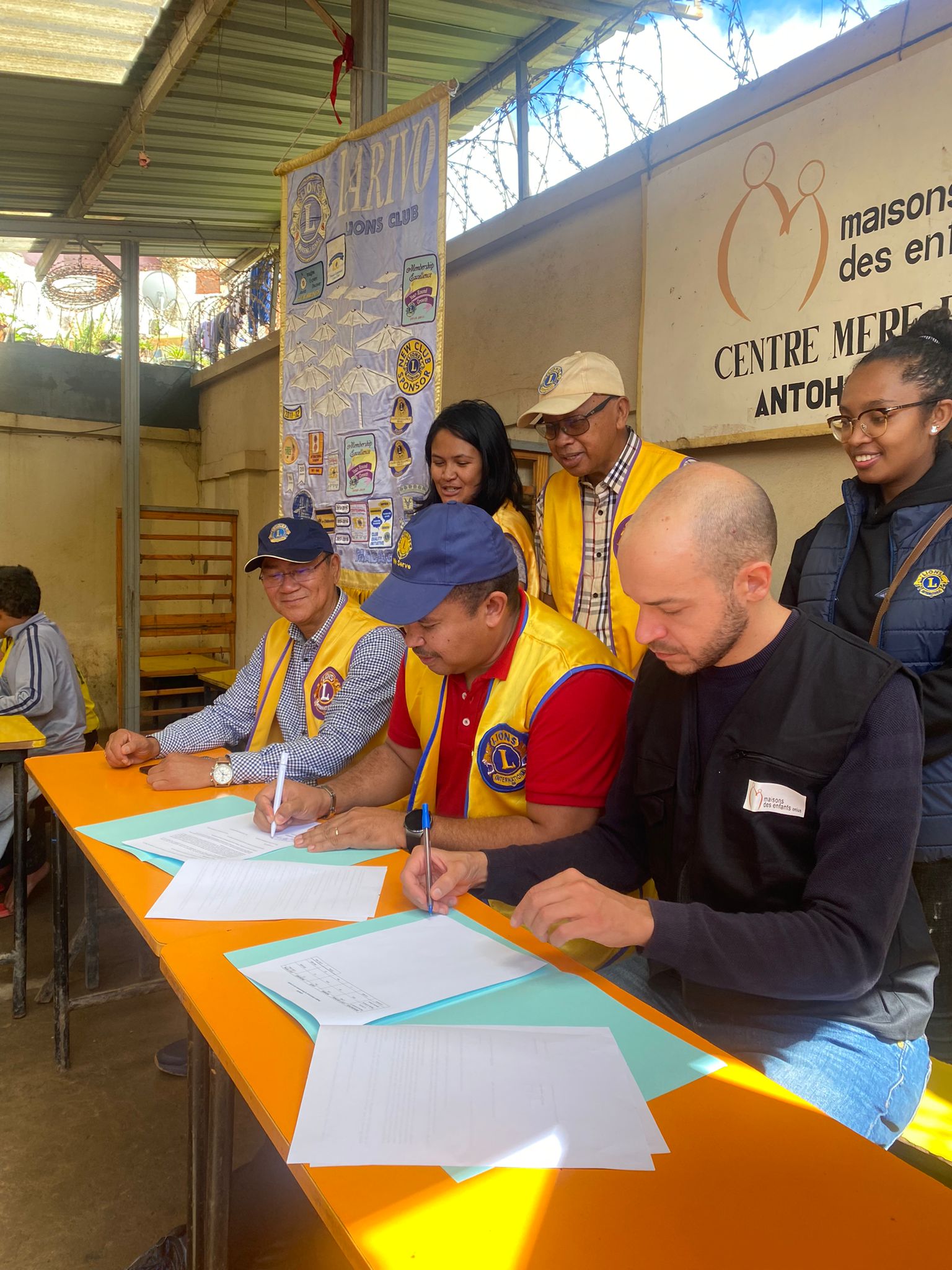 MISAOTRA Lions Club! - Maisons Des Enfants